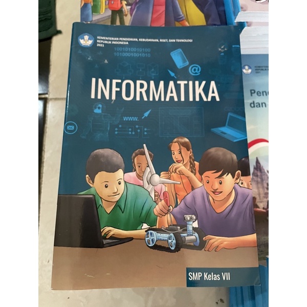 Jual buku Informatika kelas VII SMP kurikulum merdeka | Shopee Indonesia