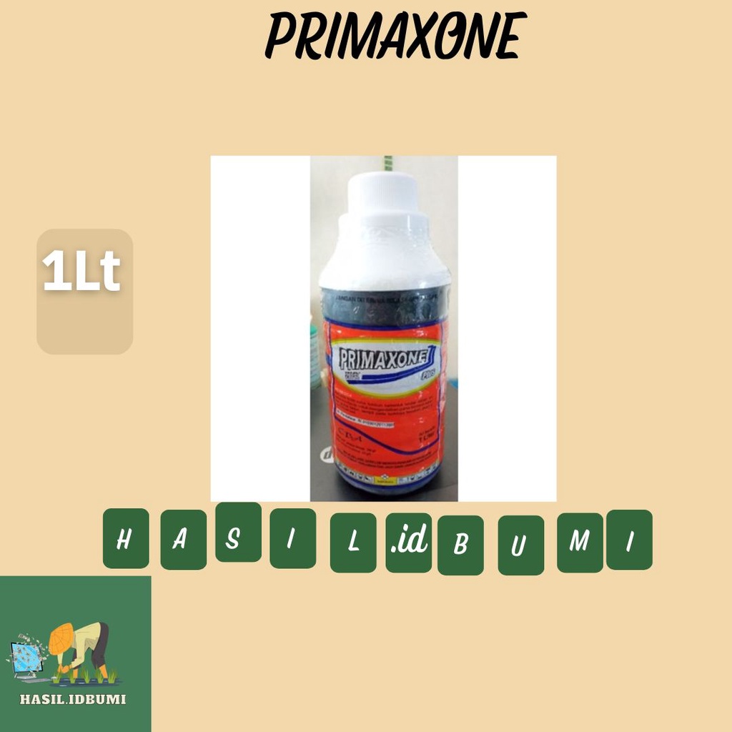 Jual HERBISIDA PRIMAXONE PLUS 1 LITER OBAT RUMPUT KERING DALAM 2 JAM ...