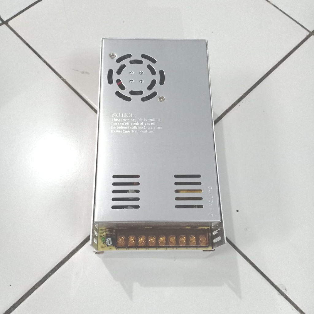 Jual Switching Power Supply PSU 48V 10A High Quality, 48 Volt 10 Ampere Cooling Fan Jaring ...