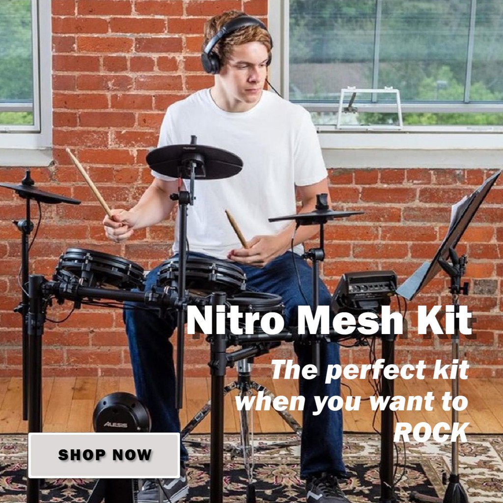 Toko Online Alesis Official Shop | Shopee Indonesia