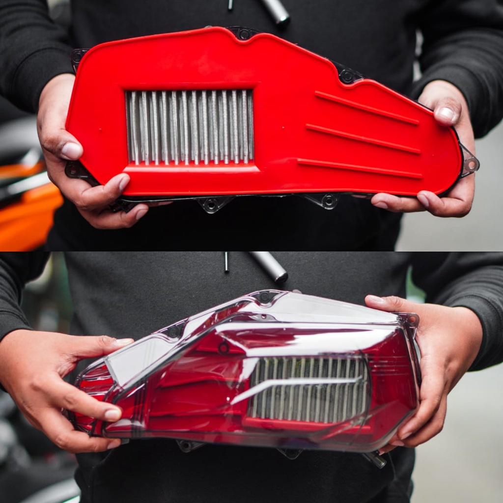 Jual COVER TUTUP FILTER UDARA HONDA VARIO TRANSPARAN tutup box boks ... Jual COVER TUTUP FILTER UDARA HONDA VARIO TRANSPARAN tutup box boks ...