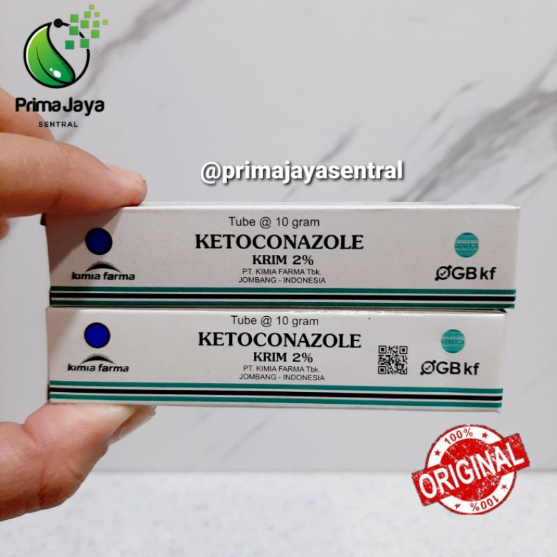 Jual KETOKONAZOLE CREAM / SALEP JAMUR KULIT KUDIS KURAP / INFEKSI KULIT ...