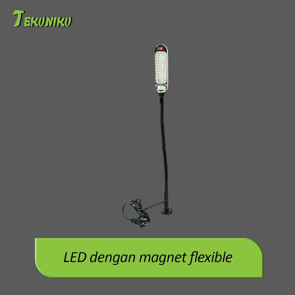 Jual Lampu Kerja LED Dengan Magnet | Lampu LED Magnet Flexible | Shopee ...