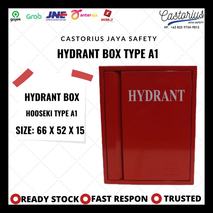 Harga box hydrant pemadam Terbaru Okt 2025 | BigGo Indonesia