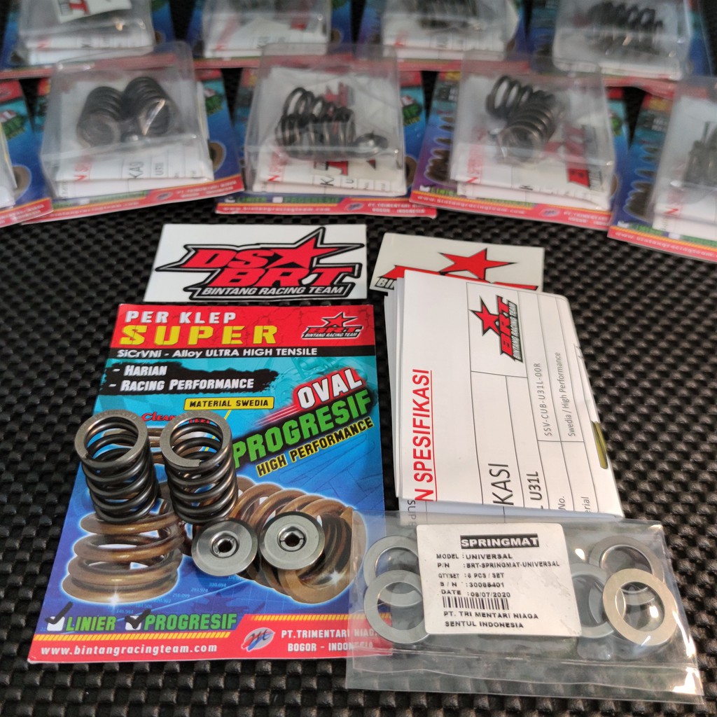 Jual PER KLEP SUPER BRT PROGRESIF KLX 150 DTRACKER 150 Indonesia|Shopee Indonesia