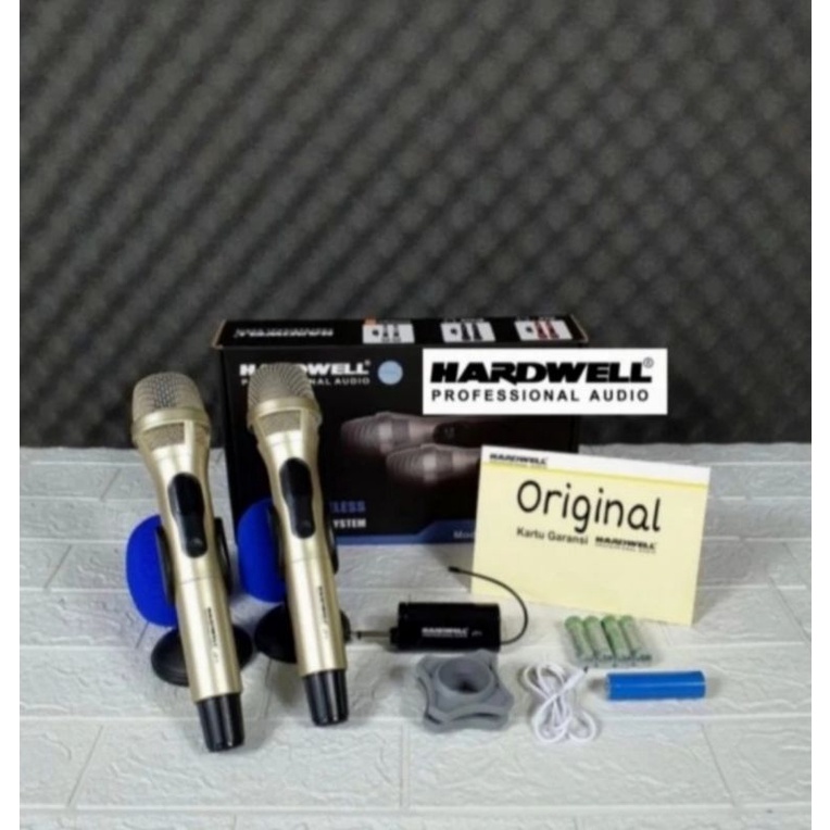 Jual Mic Wirles Werles Wireless HARDWELL JT1 Original Product ...