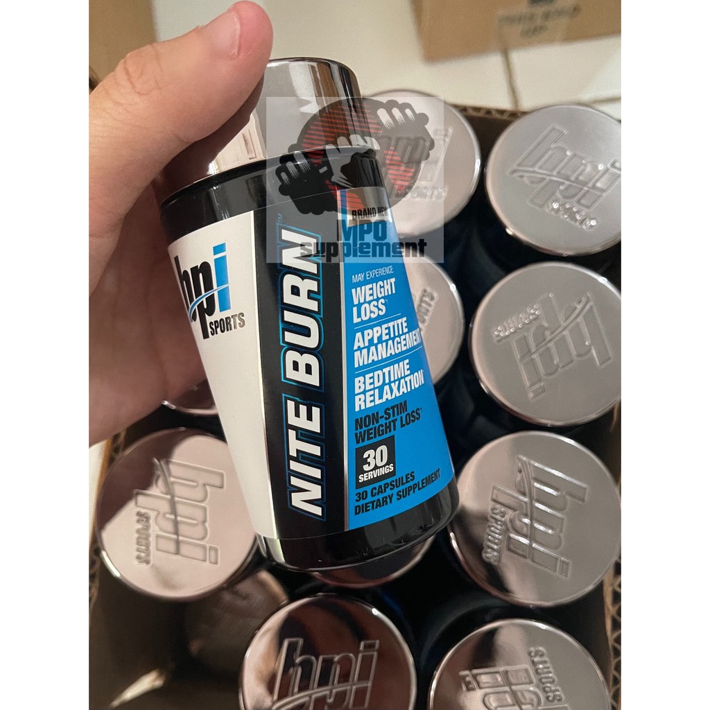 Jual BPI Nite Burn 30 caps BPI Sports Nite Burn PEMBAKAR LEMAK MALAM HARI Night Time Fatburner ...