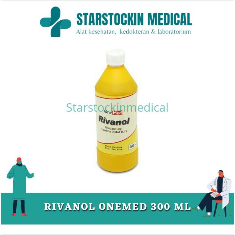 Jual rivanol onemed 300 ml Indonesia|Shopee Indonesia