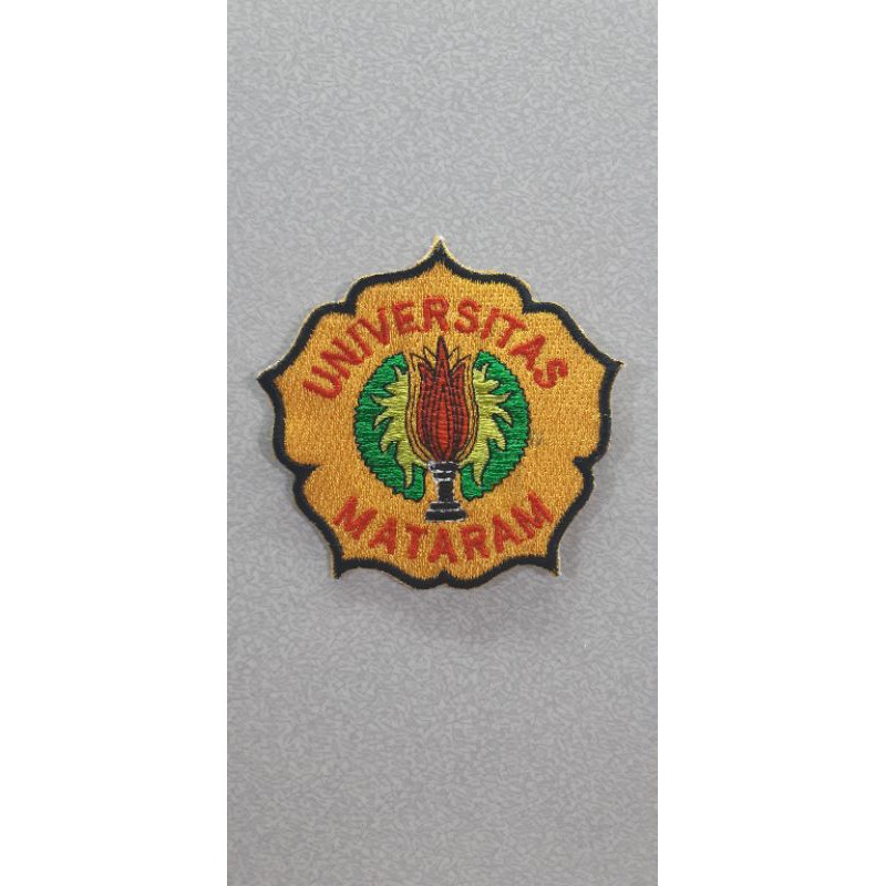 Jual Bordir bet/badge/logo UNIVERSITAS MATARAM (UNRAM) | Shopee Indonesia