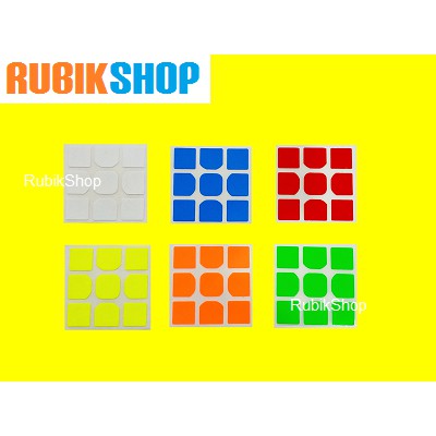 STICKER RUBIK MOYU MF 3x3 MF3 MF3RS MF3RS2 | Shopee Indonesia