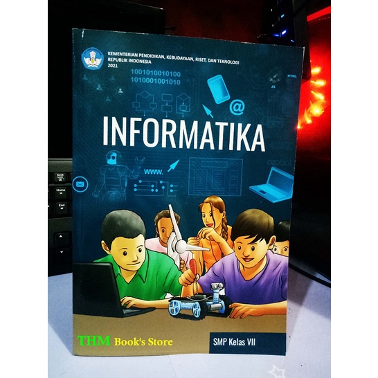 Jual Informatika SMP Kelas 7 Kurikulum Merdeka | Shopee Indonesia