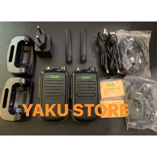 Walkie Talkie HT WLAN WLN KDC100U Two-Way Radio KD - C100 C100U (isi ...