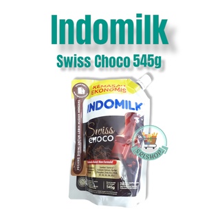 Jual Indomilk Swiss Choco Pouch/Putih 545g | Shopee Indonesia