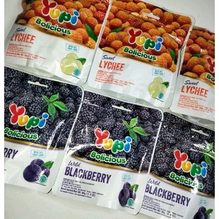 Jual (READY) Yupi Gummy Bolicious | Yupi Fruits Yupi Bolicious Lychee ...