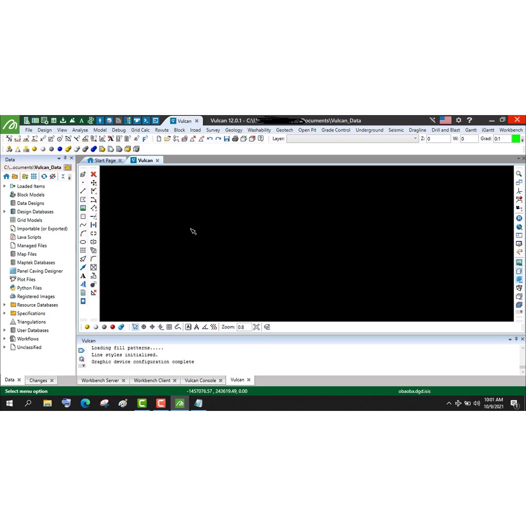 Jual Software Tambang dan Geologi Maptek Vulcan 12.0.1 Unlimited ...