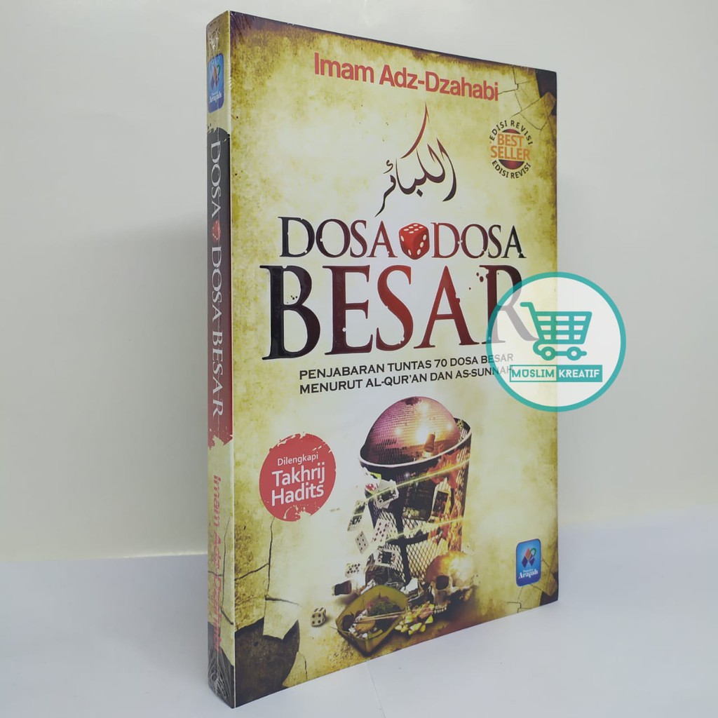Jual Buku Dosa-Dosa Besar - Al-Kabair Al Kabair - Imam Adz-Dzhabi Edisi Revisi - Pustaka Arafah ...