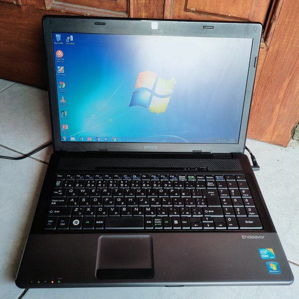 Jual Laptop Epson Intel Core i5 RAM 4GB 15.6 inch 500GB Notebook Second ...