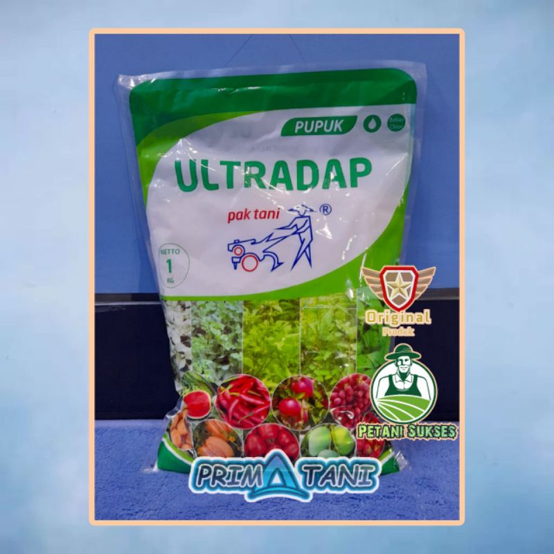 Jual Pupuk Ultradap Pak Tani kemasan pabrik 1kg | Shopee Indonesia