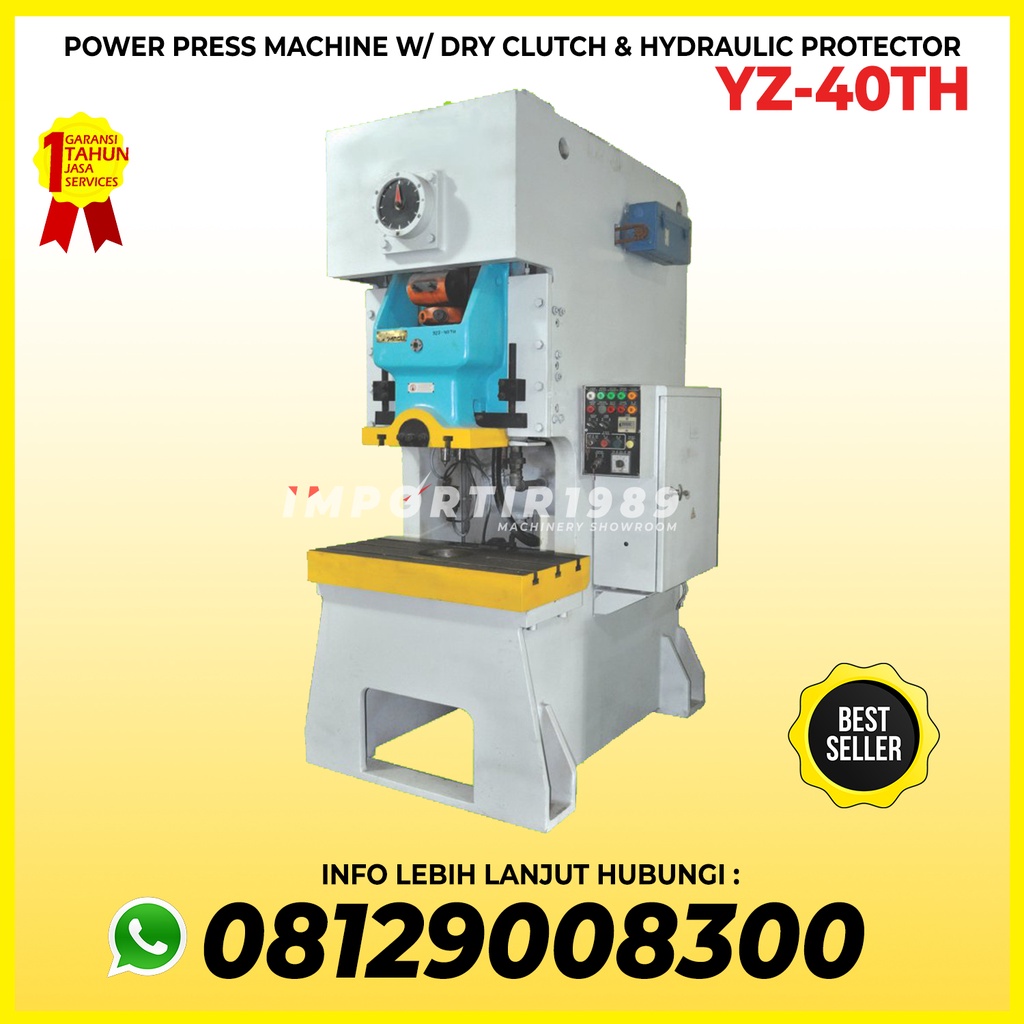 Jual Mesin Pon 40 Ton Hidrolik Power Bench Press Stamping Machine YZ ...