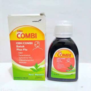 Jual Obh combi batuk plus flu rasa menthol 100 ml | Shopee Indonesia