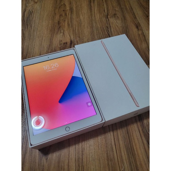 Jual Ipad 7th generation Gold 128GB wifi only (second) | Shopee Indonesia