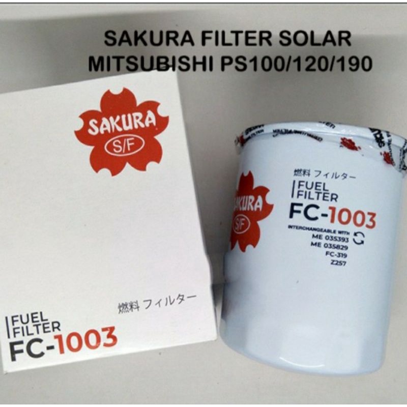Jual Filter Solar Atas Sakura FC-1003 Canter PS110 PS125 PS136 / 03084 ...
