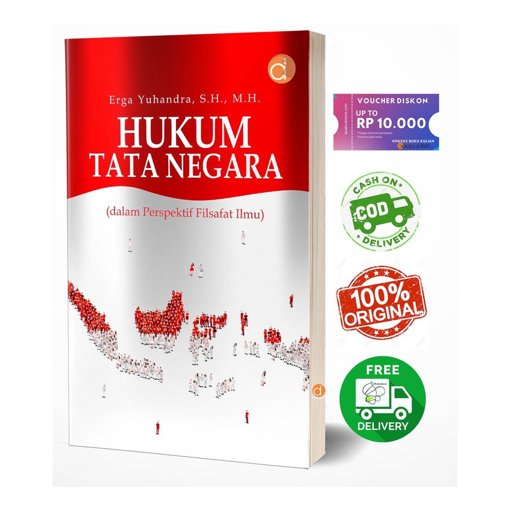 Jual PROMO DISKON Buku Hukum Tata Negara (Dalam Perspektif Filsafat Ilmu) | Shopee Indonesia
