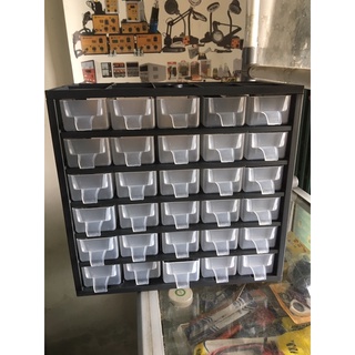 Jual Rak komponen / wadah sparepart box 30 slot | Shopee Indonesia