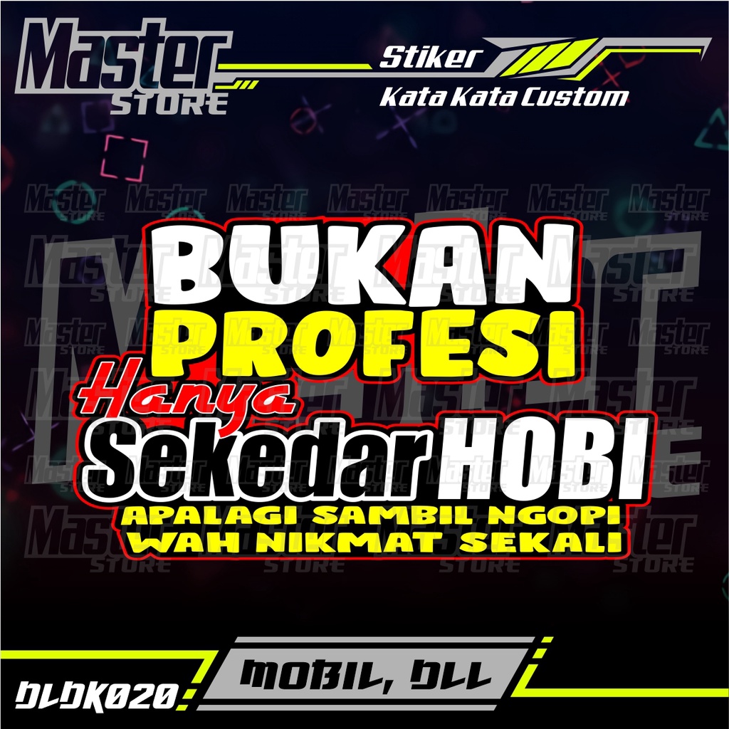 Stiker Truk Keren Homecare24