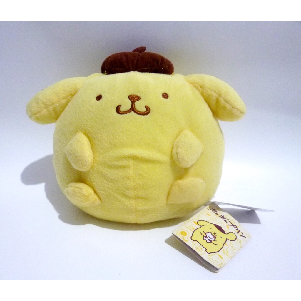 Jual Boneka Pompompurin Shaking Doll Original Sanrio Plush Doll ...