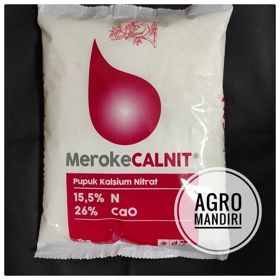 Jual Pupuk Meroke CALNIT 1 kg Kalsium Nitrat Hidroponik Grade | Shopee ...