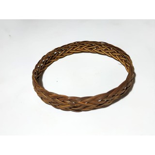 Jual Gelang Pria Wanita Anyaman Rotan Pipih Khas Papua - Gelang Rotan ...