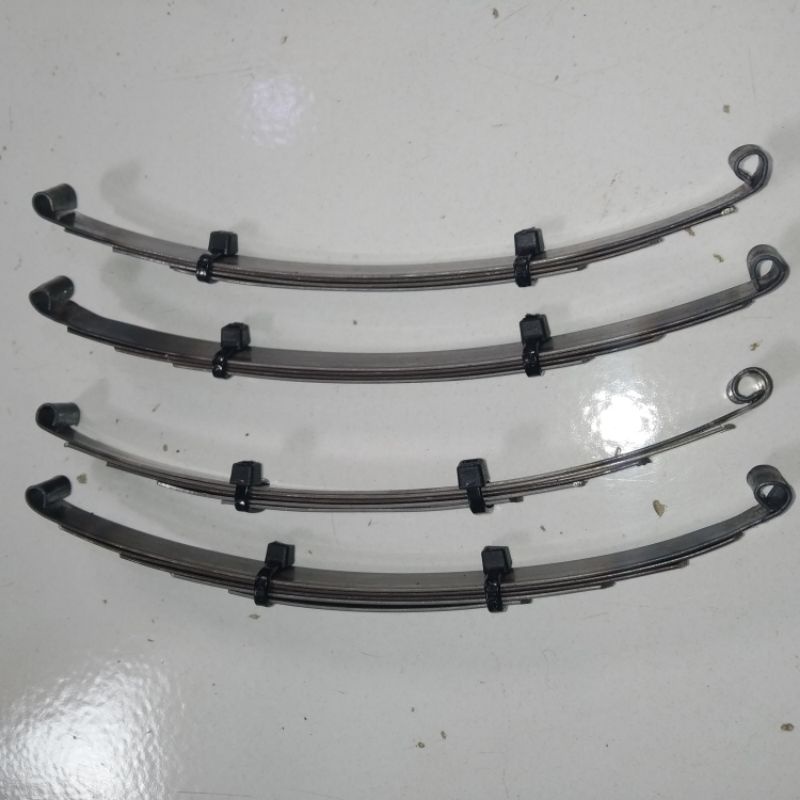 Jual Leaf Spring Baja Miniatur Truk Lebar per 8 mm Panjang Sesuai Skala ...