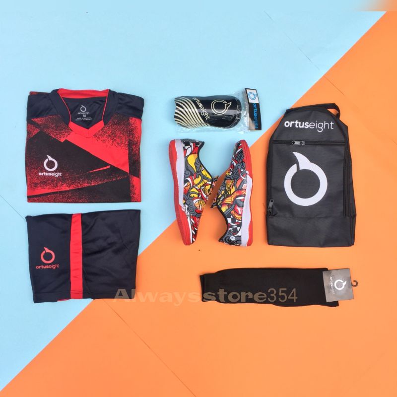 Jual paket sepatu Futsal Ortus Bima lengkap komplit sepatu futsal ... Jual paket sepatu Futsal Ortus Bima lengkap komplit sepatu futsal ...
