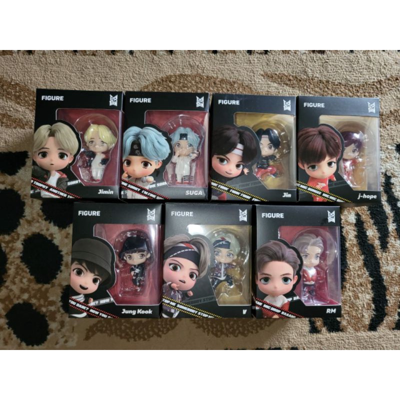 Jual WTS TinyTan Figure Official BTS | Shopee Indonesia