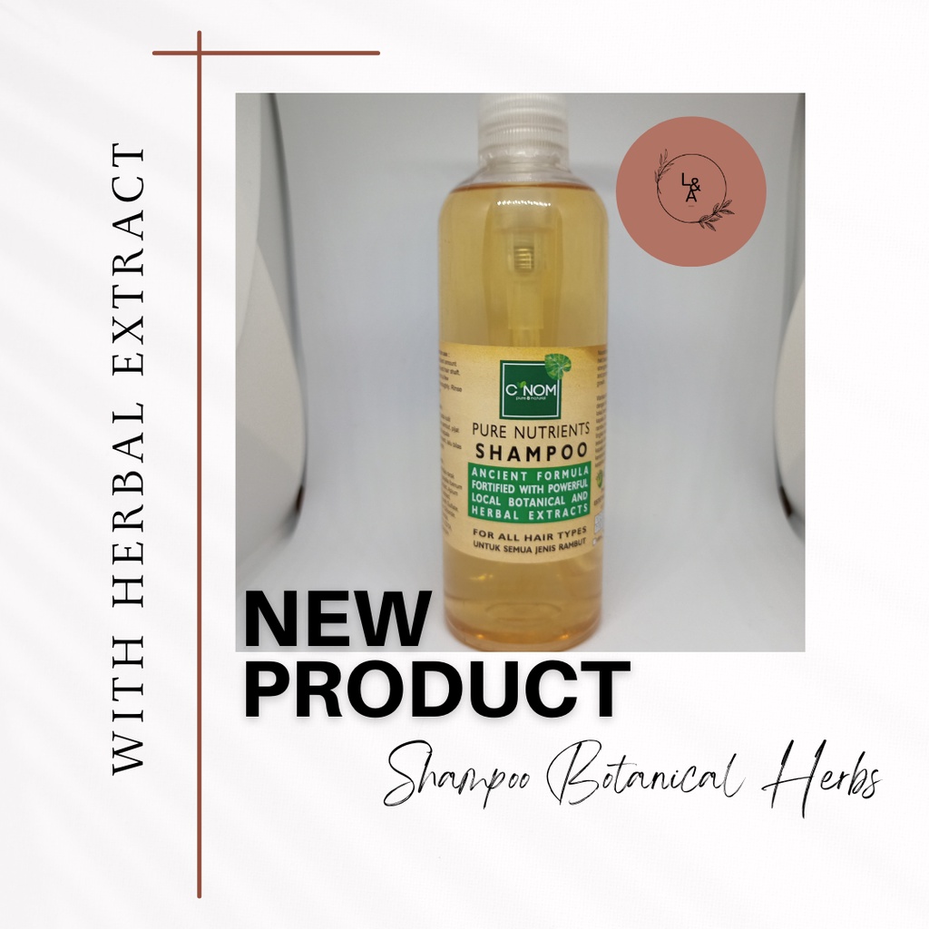 Jual Shampoo Botanical Herbs Ukuran 100ml | Shopee Indonesia