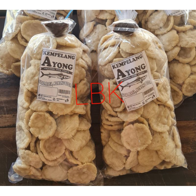 Jual Kemplang Ayong / Kerupuk Ayong / Kerupuk Bangka 250 gram | Shopee Indonesia