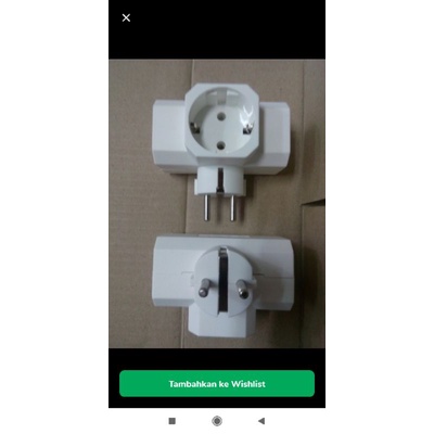 Jual STEKER STOP KONTAK T BROCO CABANG 3 | Shopee Indonesia