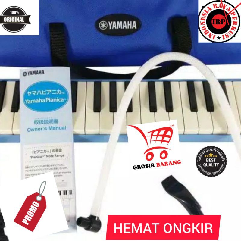 Jual Pianika Asli YAMAHA P-32DSI Bagus dan Murah / Pianica YAMAHA P32D Original isi 10 pcs ...