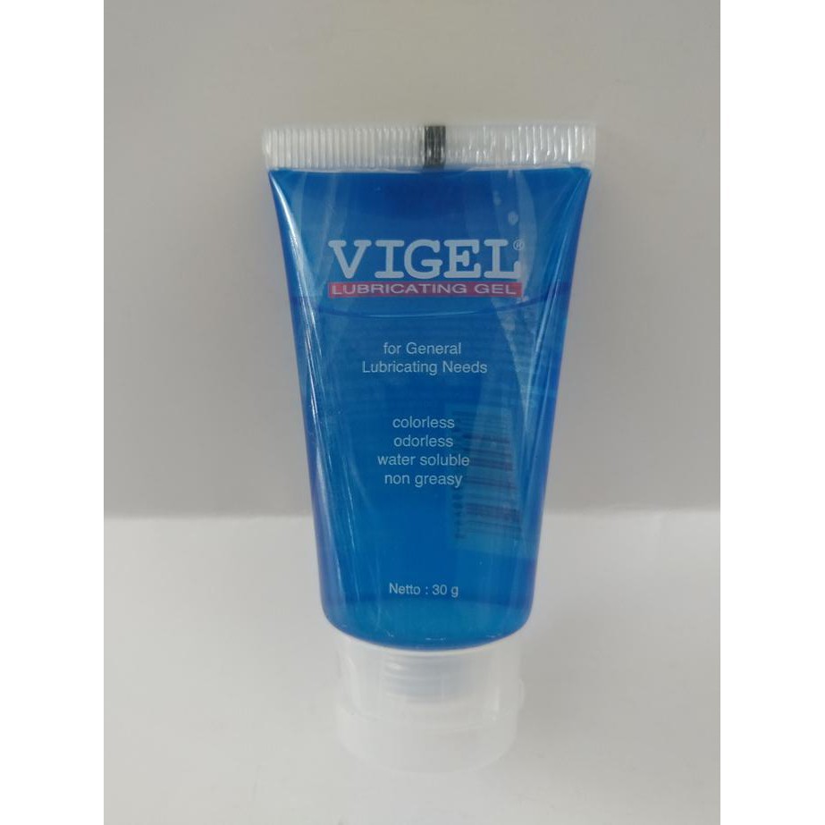 Jual Vigel Lubricating Gel 30gr (For General) Indonesia|Shopee Indonesia