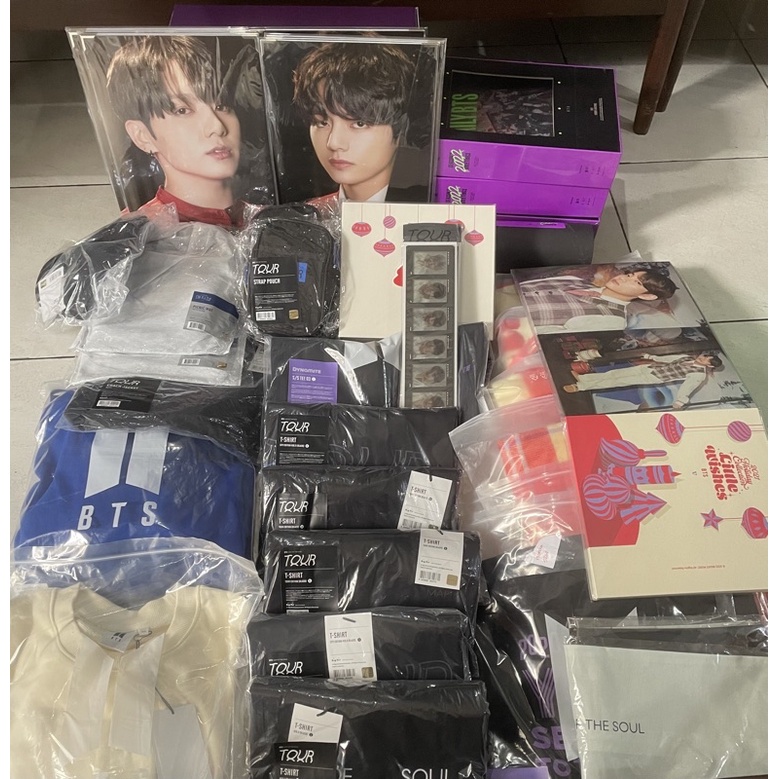 Jual Official Merchandise Bts Indonesia|Shopee Indonesia