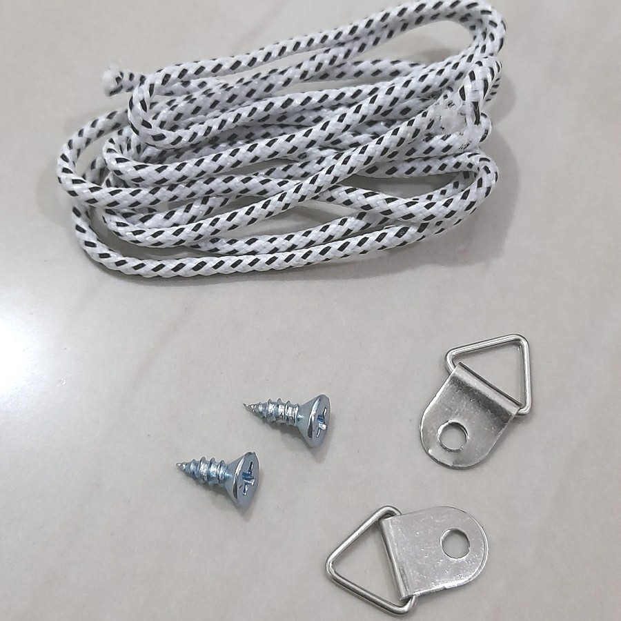 Jual Tali Gantungan Frame Foto, Bingkai Foto, Pigura Foto (100cm/1meter ...