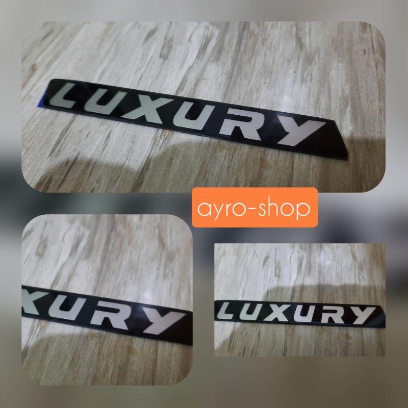 Jual Emblem Logo Luxury Innova Reborn | Shopee Indonesia