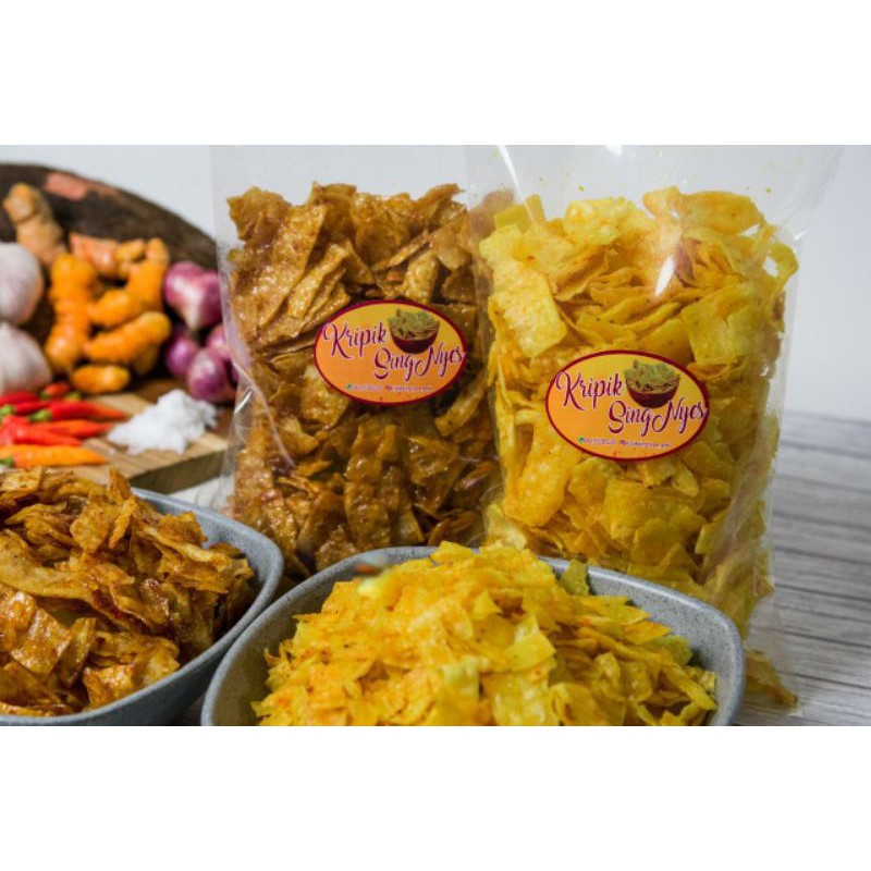 Jual Kripik Singkong SingNyes khas Ng.Pinoh | Shopee Indonesia