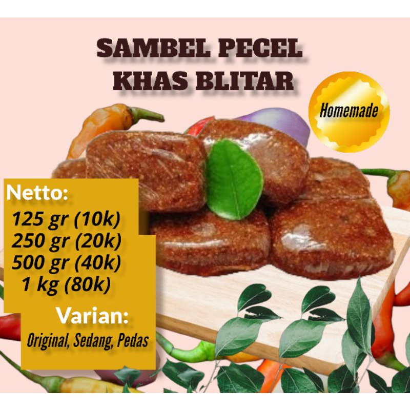 Jual Bumbu pecel khas Blitar favorit bung Karno | Shopee Indonesia