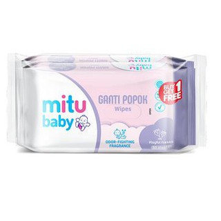 Jual MITU BABY WIPES PURPLE 50`S ( Buy 1 Get 1 ) | Shopee Indonesia
