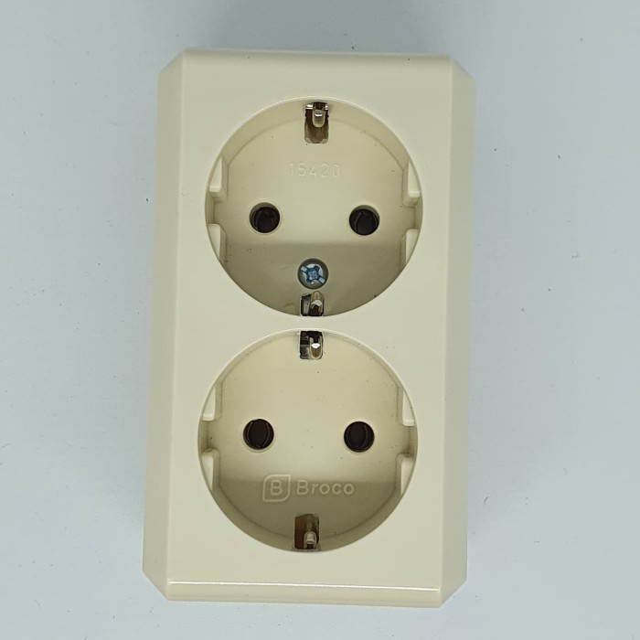 Jual COLOKAN TERMINAL 2 LUBANG MERK BROCO 15420 ORIGINAL Indonesia ...