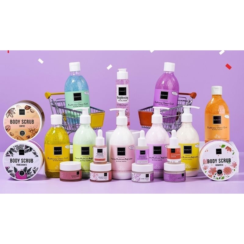 Handbody Scarlet Paling Wangi Warna Apa - Perumperindo.co.id