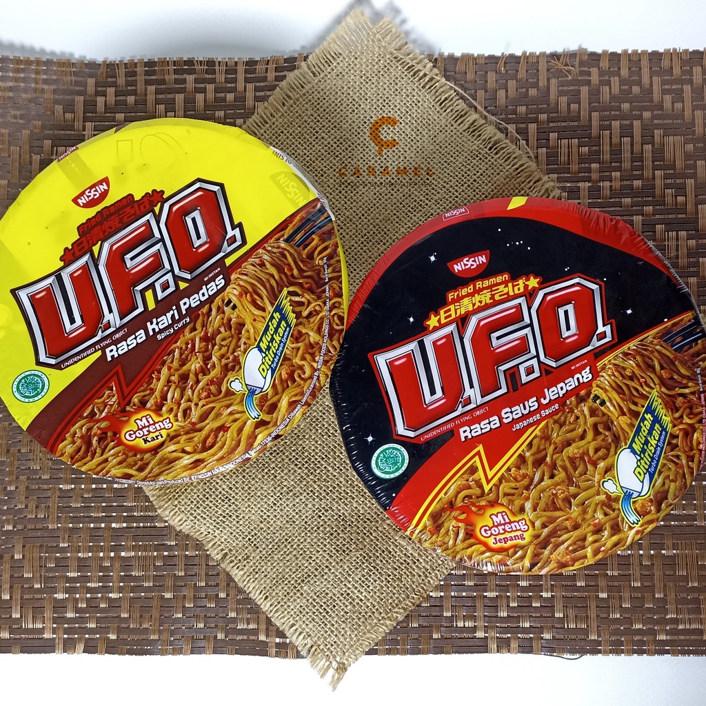 Jual Nissin UFO Cup Noodles / Mie Goreng Instant (264 gr) | Shopee ...