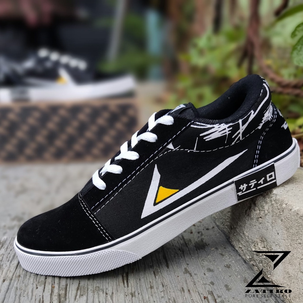 Jual SS-Sepatu Pria Gaya Sultan Hits Sporty Original Lentur Zatiro ZTR ...